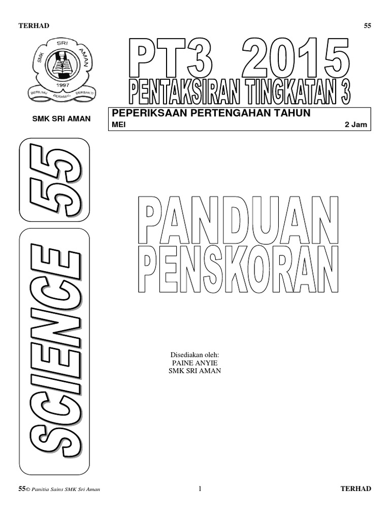 2015 Science PPT Pt3 (Skema) | PDF