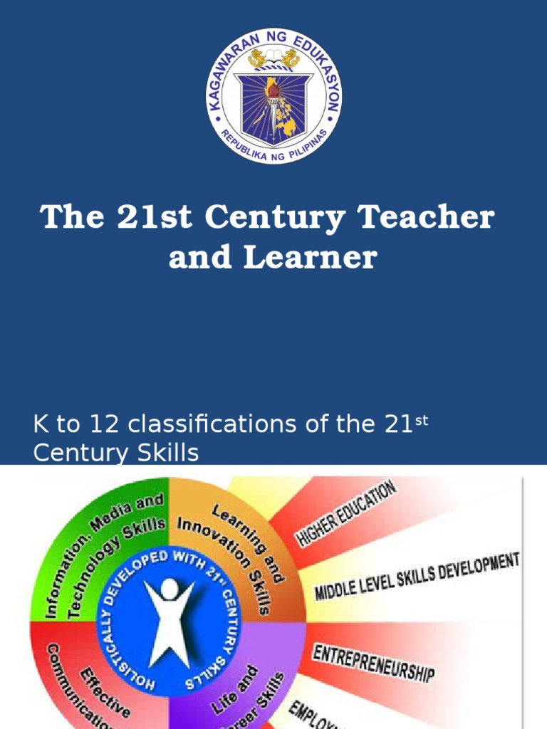 21st Century Teacher Deped | PDF | Critical Thinking | Collaboration