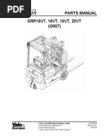 Yale and Hyster Forklift Error Codes List | PDF