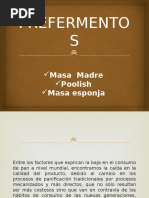 La Masa Madre o Prefermento | PDF | De masa fermentada | Panes