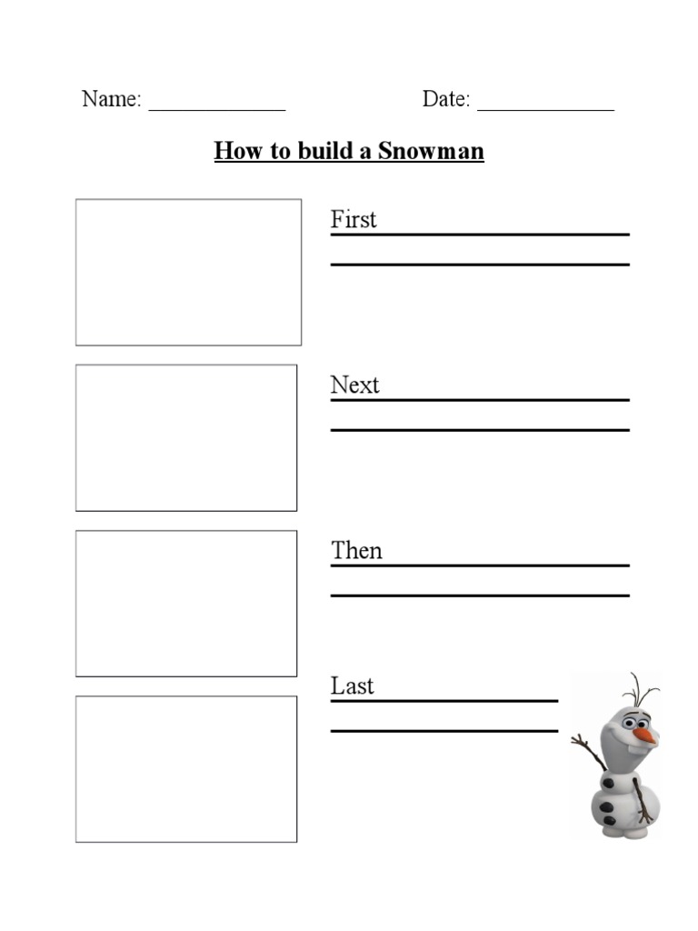 How To Build A Snowman | PDF | Career & Growth