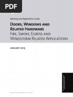 NFPA 101 Means of Egress Requirements | PDF | Door | Stairs