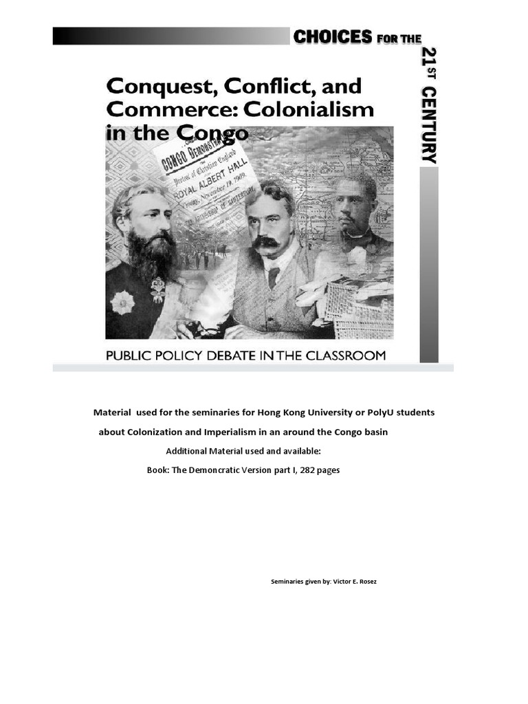 The Free State Congo | Colonialism | Africa