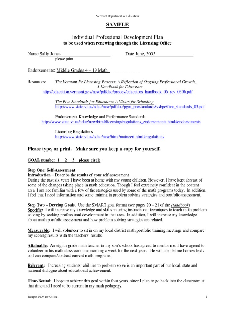 Ipdp Sample | Educational Assessment | Physics & Mathematics