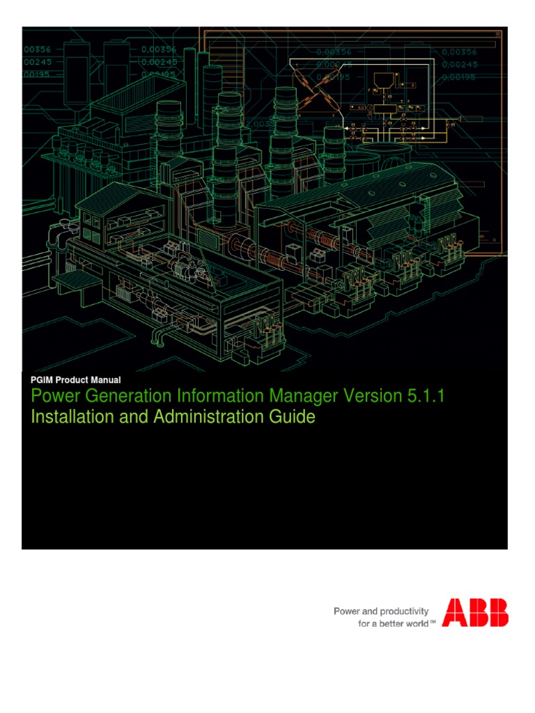 PGIM Setup Admin | PDF | Installation (Computer Programs) | Server (Computing)