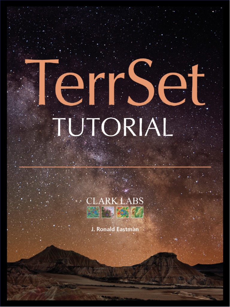 TerrSet Tutorial | PDF | Geographic Information System | Icon (Computing)