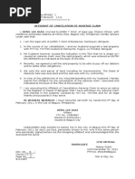 Petition for Cancellation of Encumbrance | PDF | Property Law | Social ...