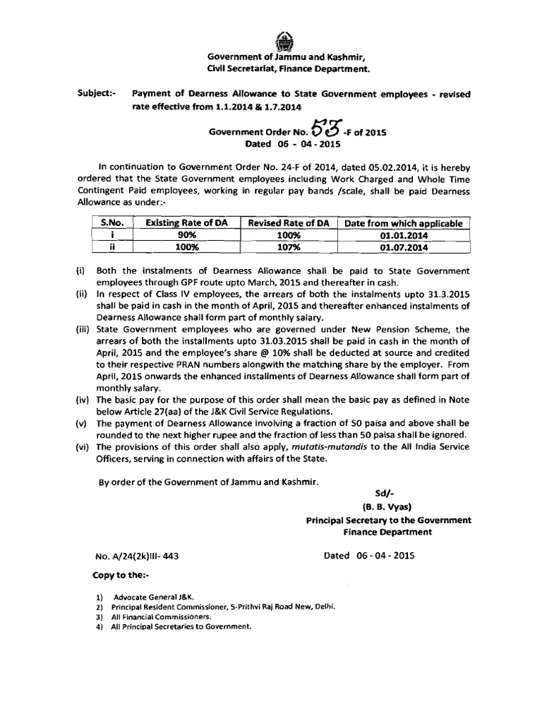 GAD 53 Order | PDF | Social Institutions | Social Science