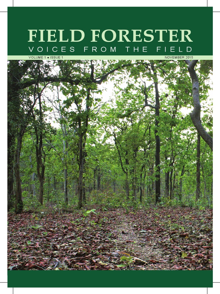 Field Forester Nov 2015 - January 2016 | PDF | Natural Environment ...