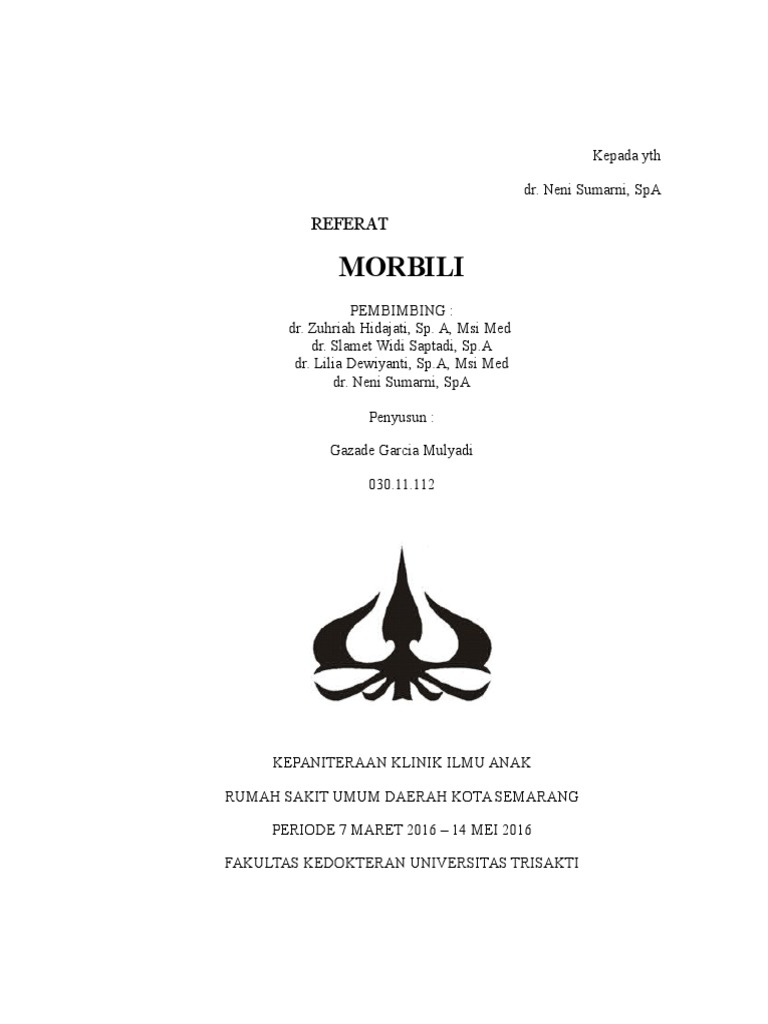 Morbili | PDF | Pengembangan Diri