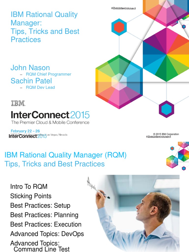 RQM Best Practices | Download Free PDF | Selenium (Software) | Business Process