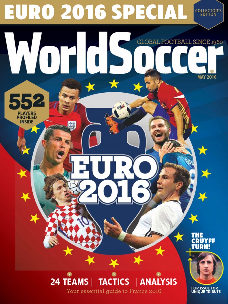 World Soccer - Euro Special 2016 | PDF | Association Football Players ...