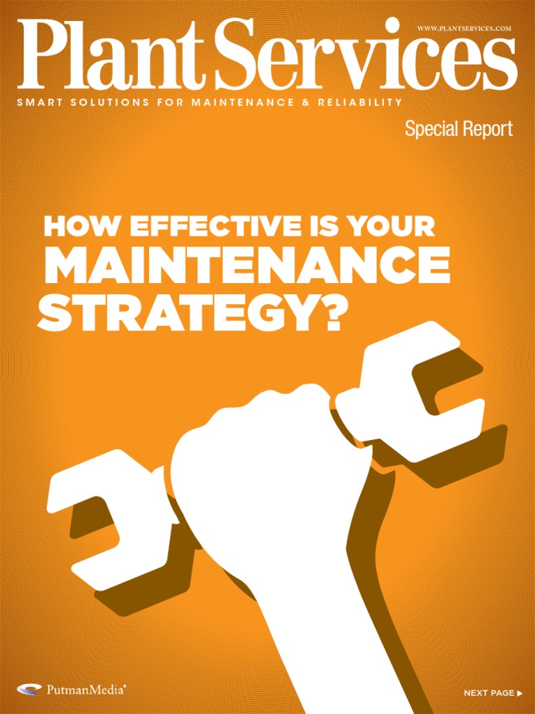 Maintenance Strategy | Reliability Engineering | Employment | Free 30 ...