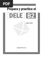 Dele B2 | PDF