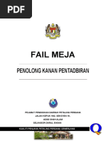 Pengurusan Fail Dan Contoh Fail - Gambar Ts25 | PDF