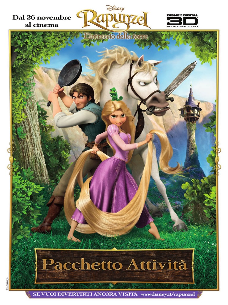 Tangled Activity Pack | PDF