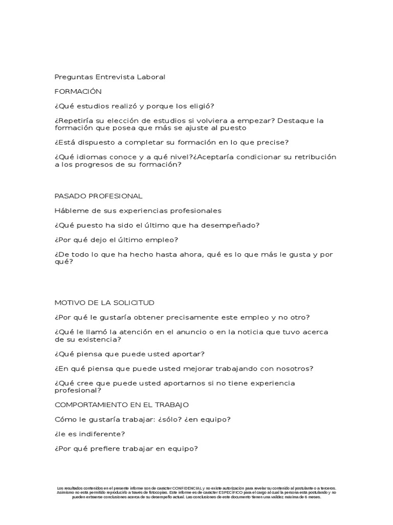 Formato Reporte Laboral | PDF | Science | Ciencia (general)