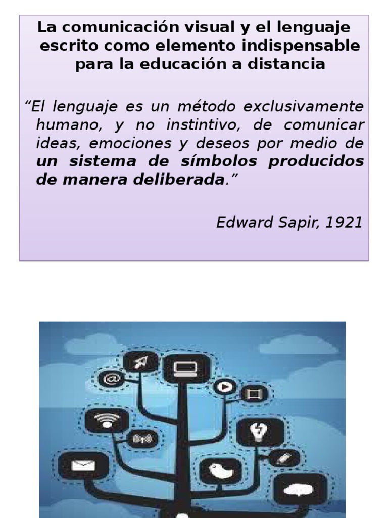 Comunicación Visual y Lenguaje Escrito | PDF | Comunicación | Educación ...