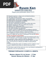 Apostila de Katame No Kata | PDF | Judô | Gendai Budô