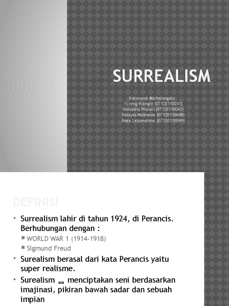 Surrealism | PDF | Seni