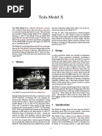 Tesla Model Lineup Brochure | PDF