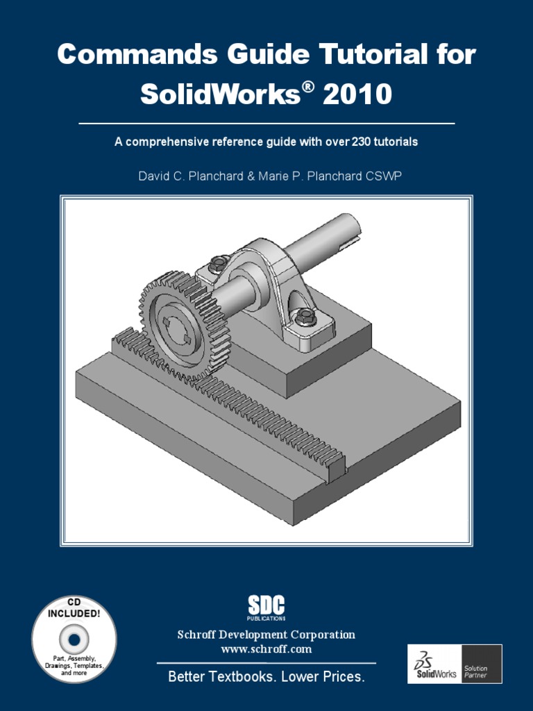 Commands Guide Tutorial For SolidWorks 2010 | PDF | Tab (Gui ...