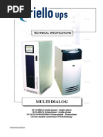 Eaton UPS Alarm and Fault Codes Guide | PDF | Power Inverter | Capacitor