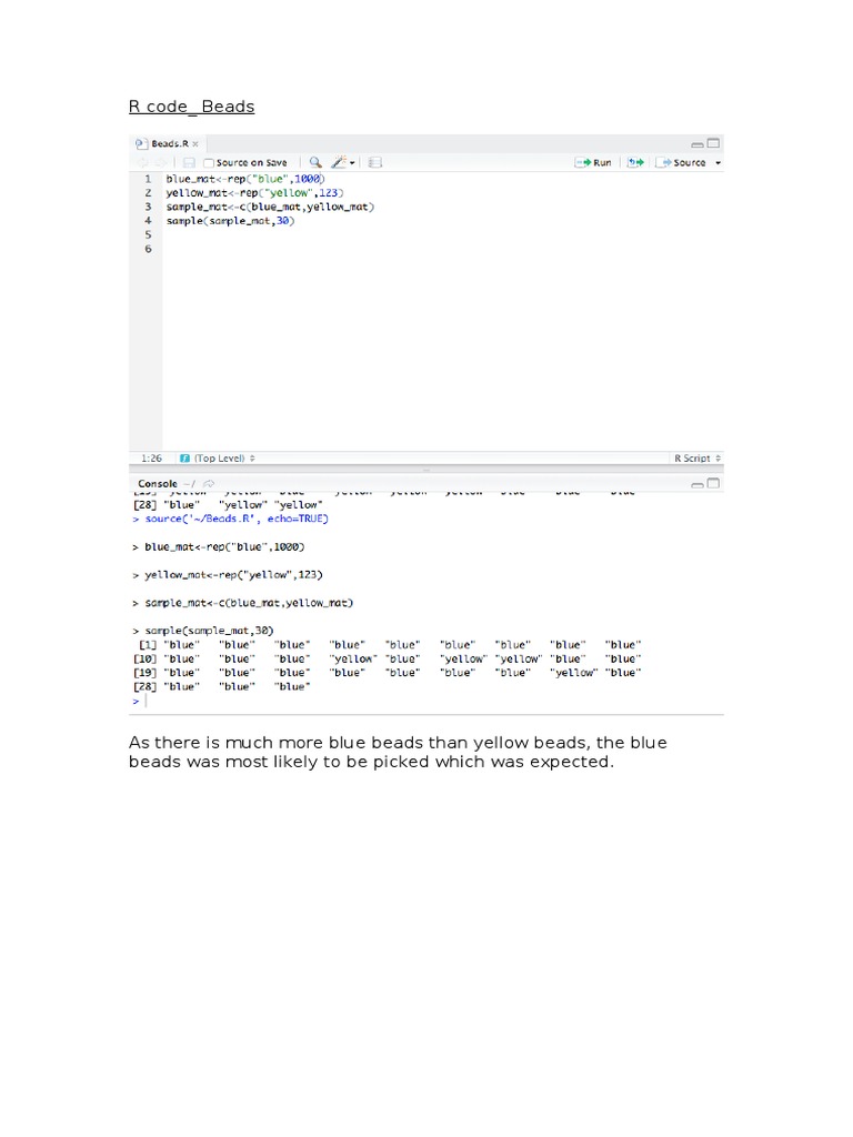 R Code | PDF