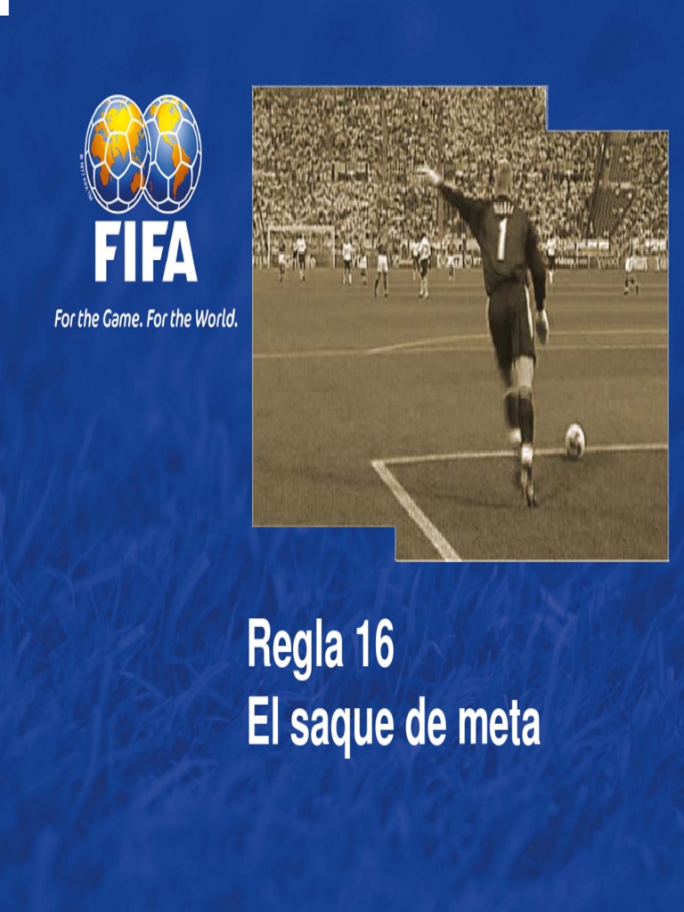 Regla 16 El Saque de Meta | PDF | Variantes deportivas | Juego de azar