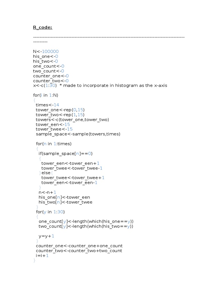 R Report | PDF | Histogram | Applied Mathematics