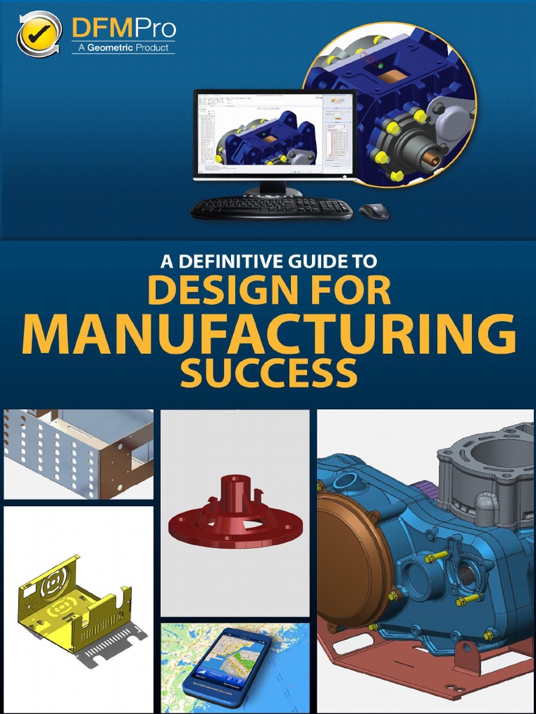 Definitive Guide To Dfm Success Pdf Casting Metalworking Sheet