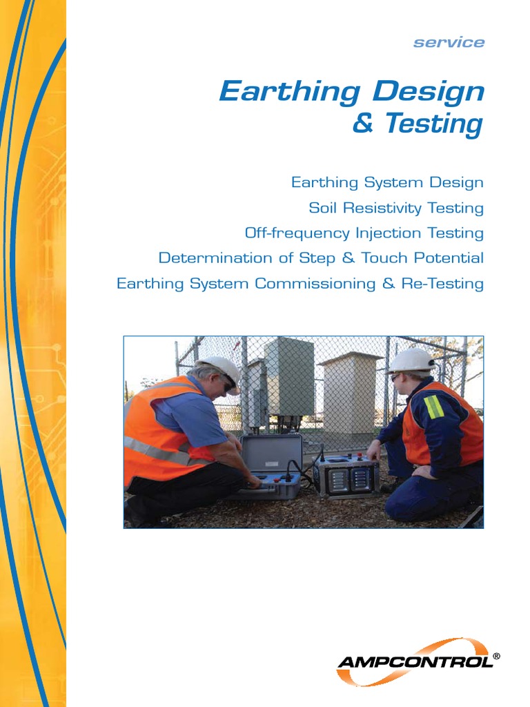 Earthing Design Testing | PDF