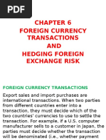 Foreign Currency Cash Flow Guide | PDF | Exchange Rate | Retained Earnings