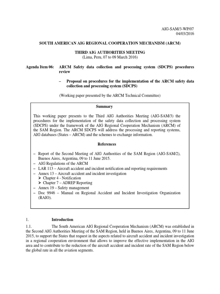 Aigsam3 WP07 | PDF | Traffic Collision | Databases