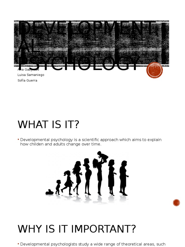 Overview of Developmental Psychology | PDF | Self-Improvement