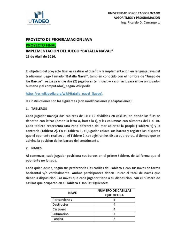 Proyecto Final - Java (04-25) | PDF | Ingeniería de software | Programación de computadoras