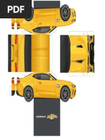 2016 Chevrolet Camaro Cubecraft | PDF