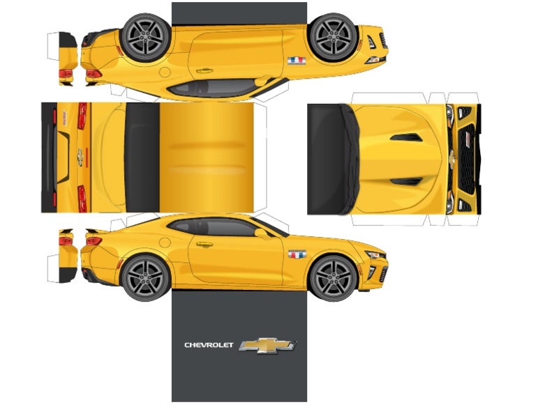 Camaro Cubecraft Amarillo | PDF