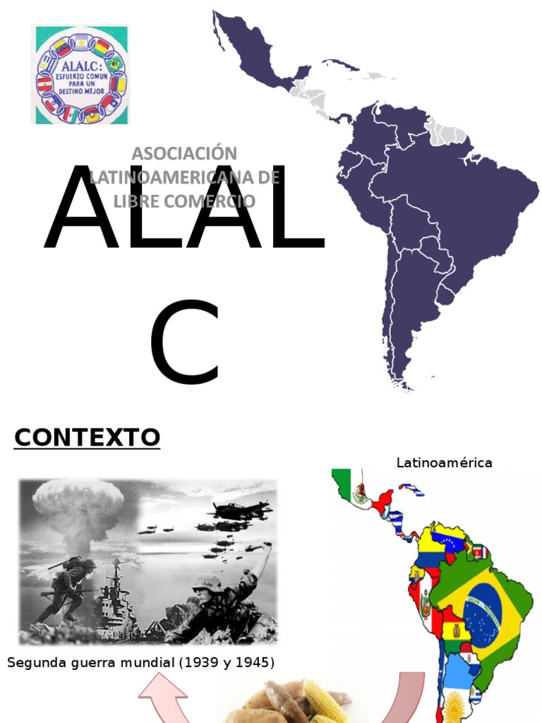 ALALC | PDF | Ciencias económicas | Economias