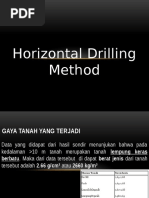 Metode Pelaksanaan Boring Manual, Horizontal Directional Drilling (HDD), Dan Auger Boring | PDF