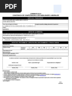 Formato DC-2 - Ejemplo Llenado | PDF | Empresas | Business