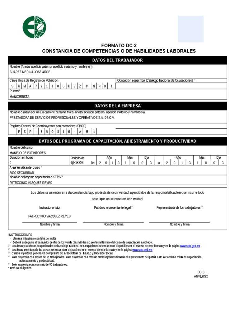 DC 3 Ejemplo | PDF | Naturaleza