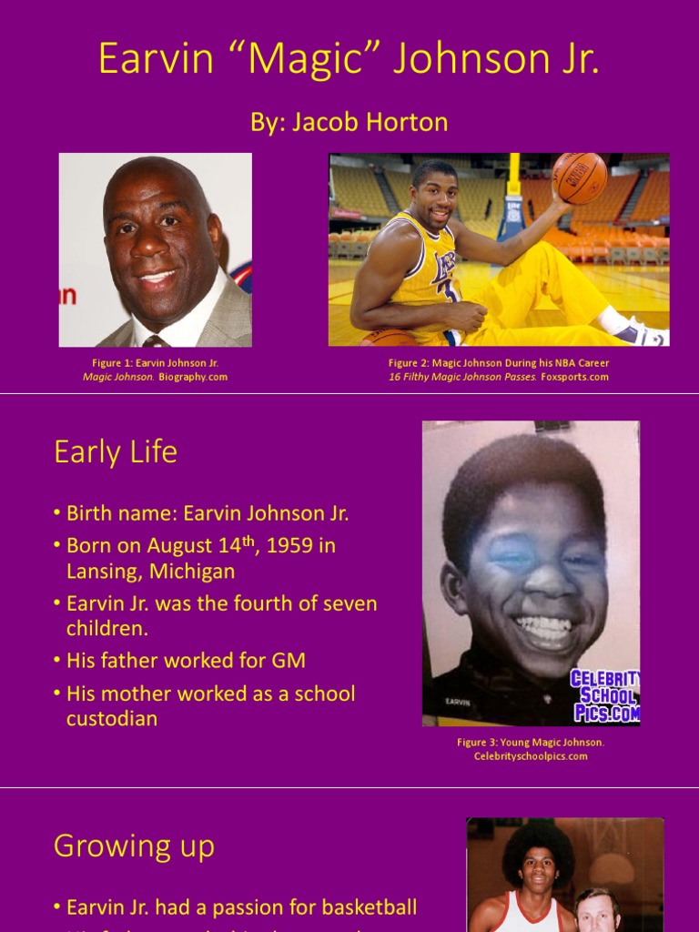 Magic Johnson: A Life in Basketball | PDF | National Basketball ...