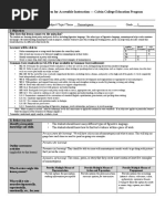 Literary Text Vs Informational Text | PDF | Books | Lesson Plan