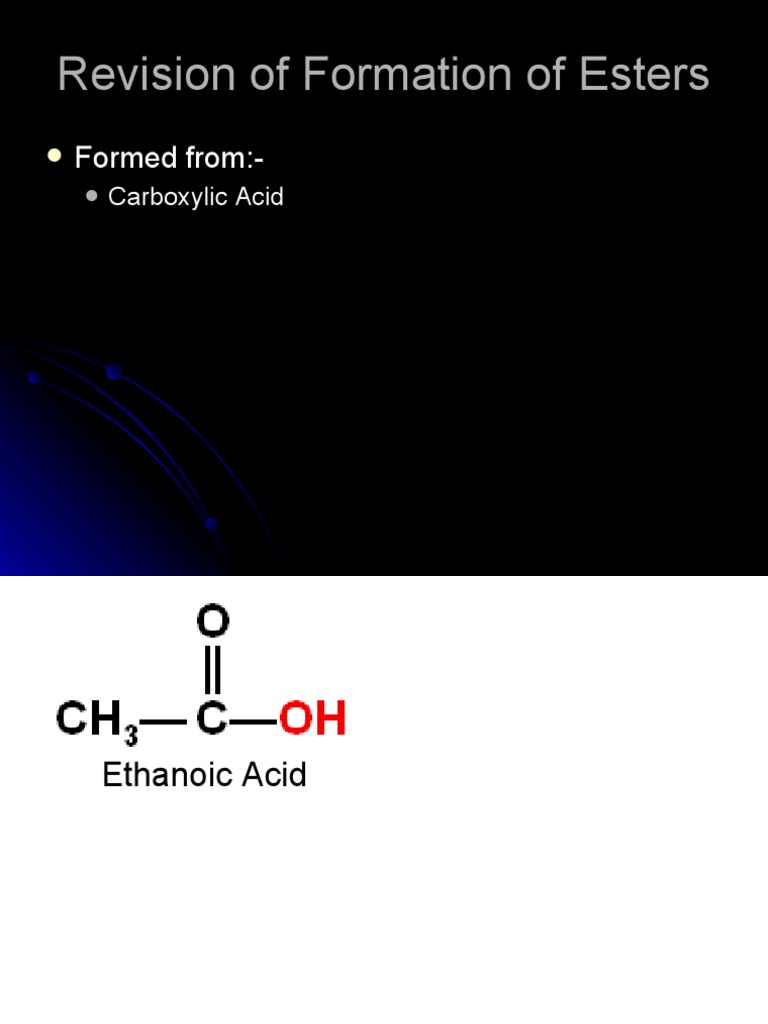 Hydrolysis of Esters | PDF