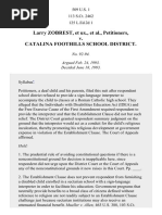 National Education Association of RI v. Nicole Solas - Motion For TRO ...