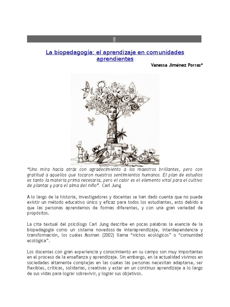 Comunidad Aprendiente Definición y Función | PDF | Aprendizaje ...