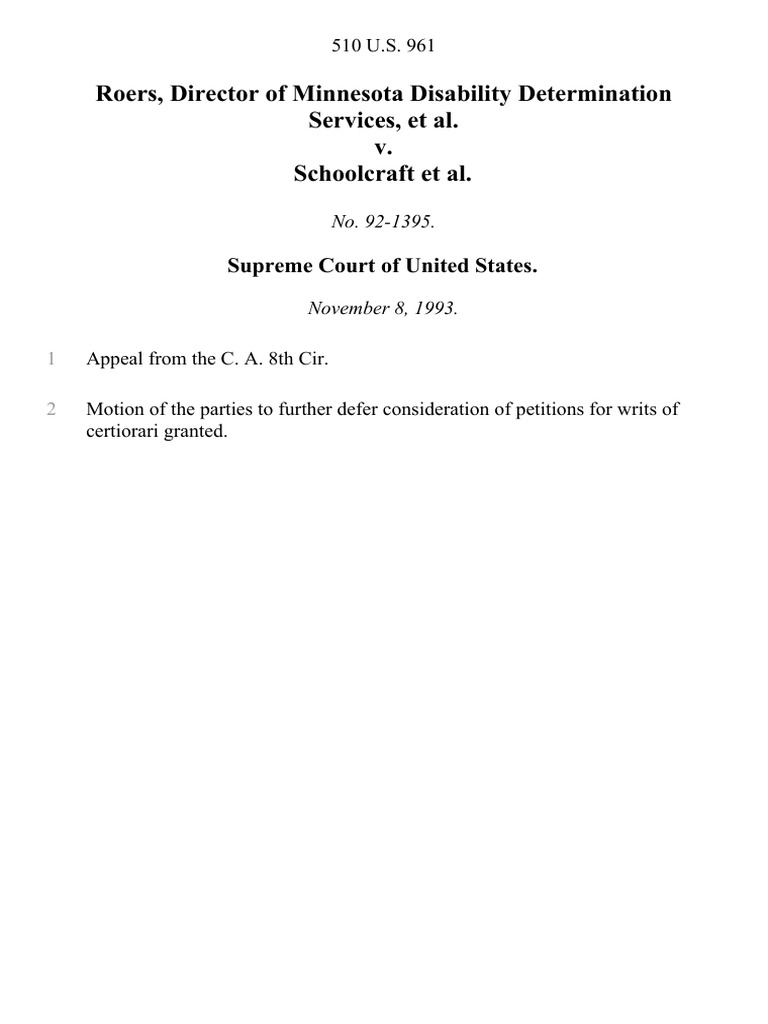 Disability Services Legal Appeal | PDF | Law