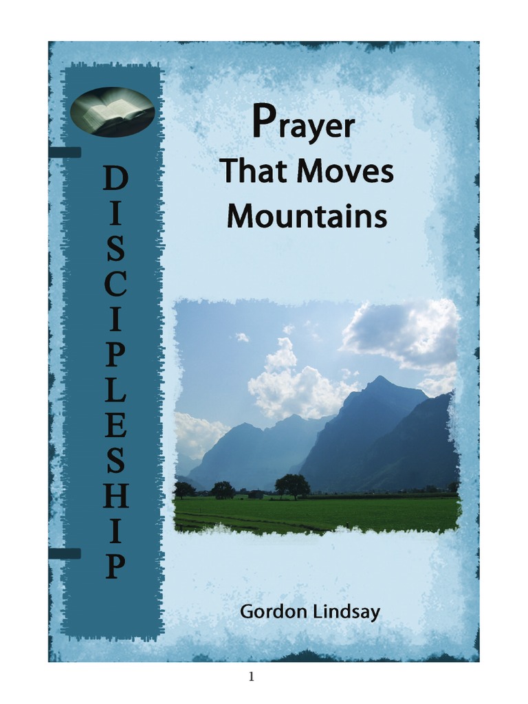 Prayer That Moves Mountains | Evangelism | Jesus