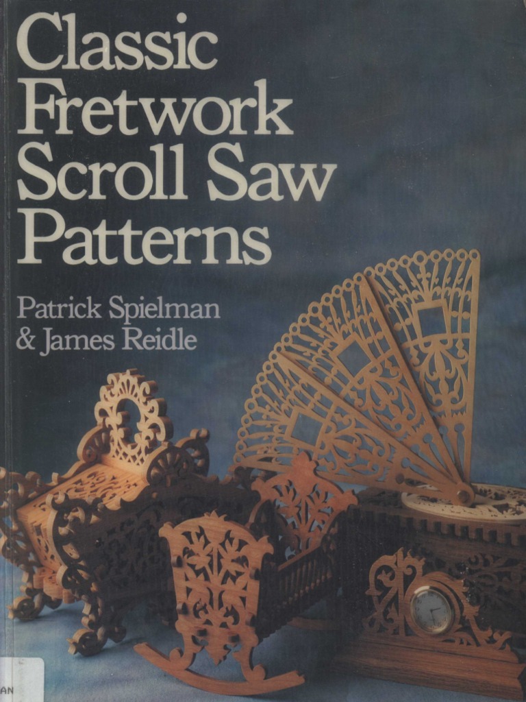 Classic Fretwork Scroll Saw Patterns PDF | PDF
